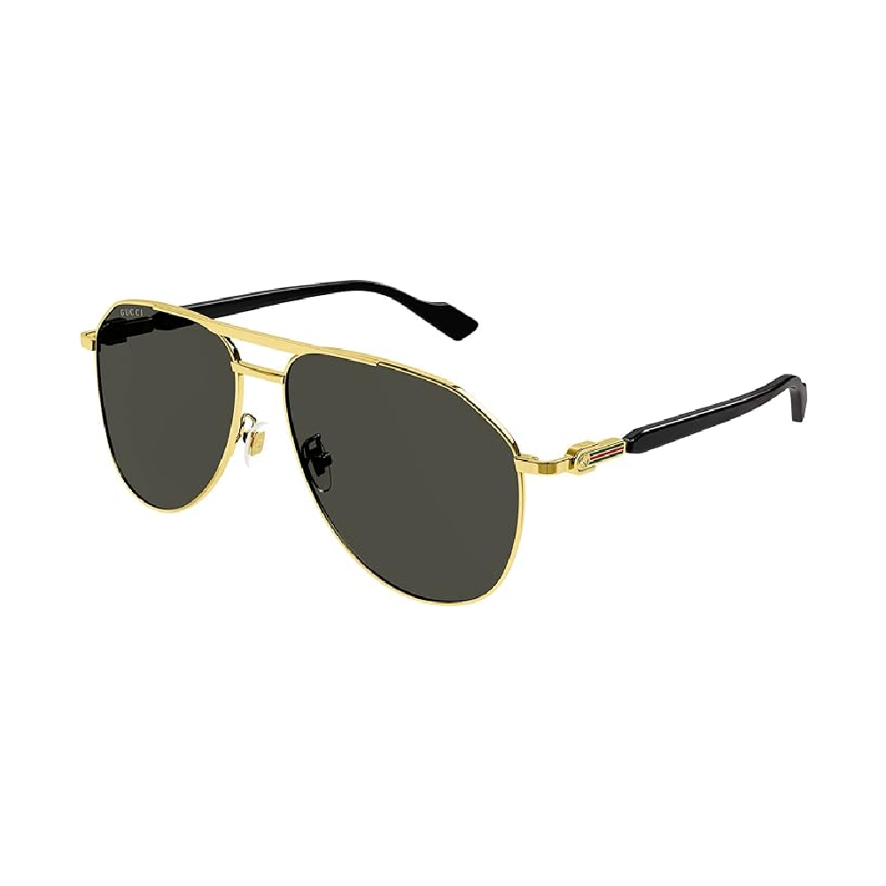 Gucci Aviator (GG1220S 001 59) – OPTIC WORLD